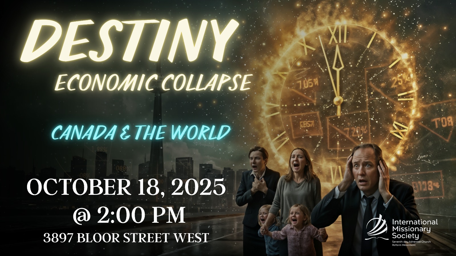 Destiny Economic Collapse - Canada and the World - Oct 18, 2025 ...